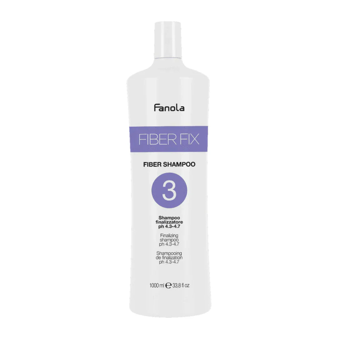 Fanola Fiber Fix N.3 Shampoo – Discount Salon Supplies