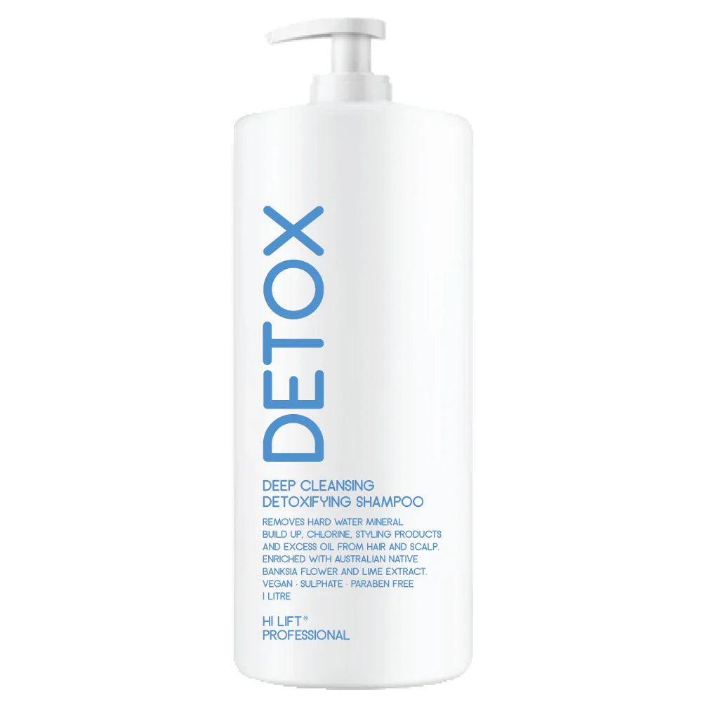 Hi Lift Detox Deep Cleansing Shampoo – Discount Salon Supplies