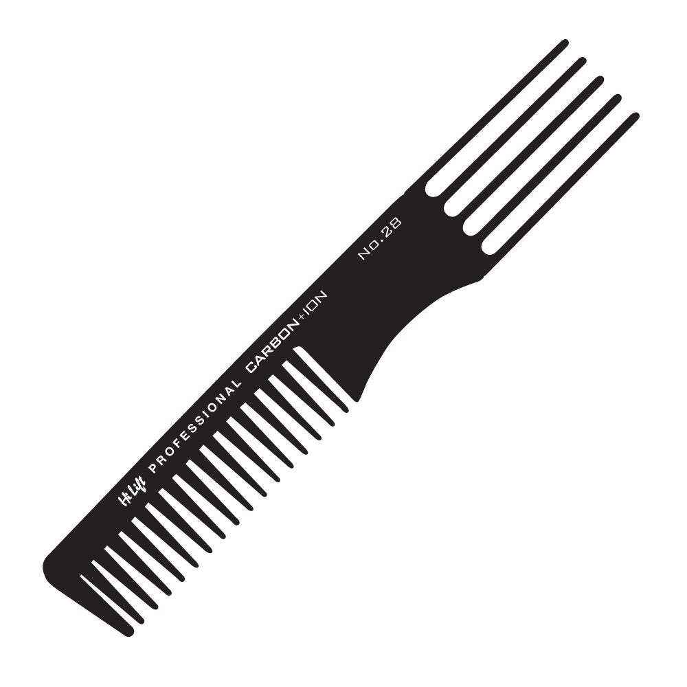 Hi Lift Carbon + Ion Upstyle Comb - #28 – Discount Salon Supplies
