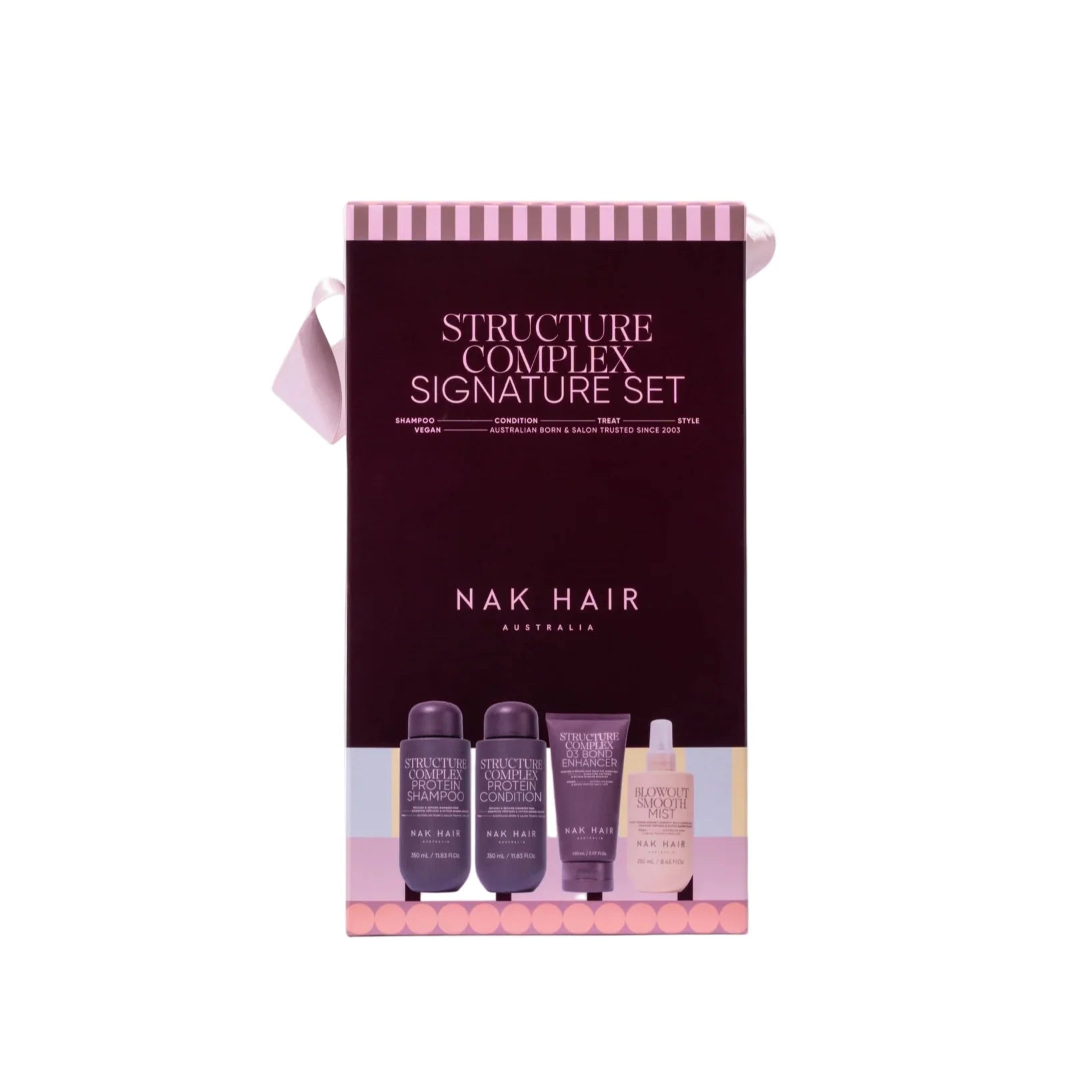 Nak Signature Holiday Structure Complex Quad – Discount Salon Supplies