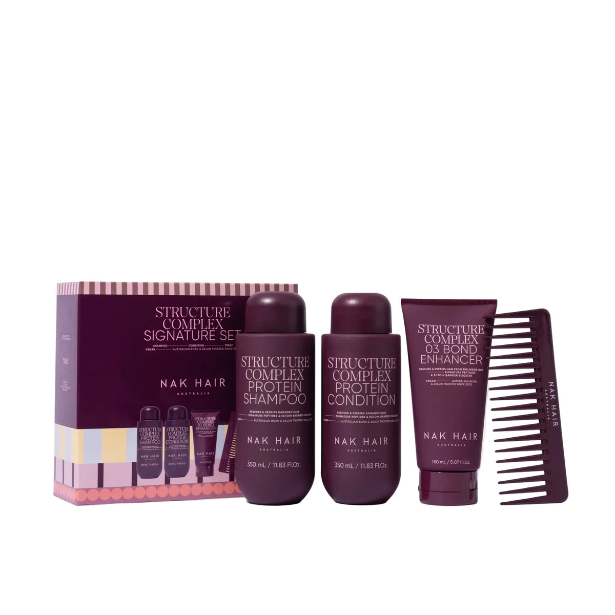 Nak Signature Holiday Structure Complex Trio – Discount Salon Supplies