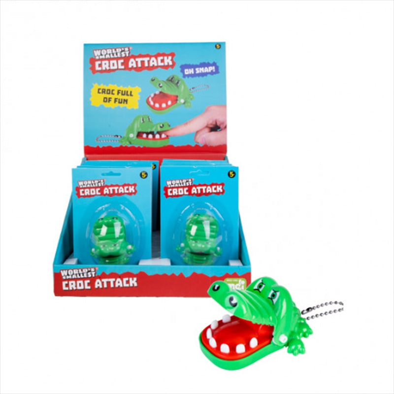 Worlds Smallest Croc Attack – Discount Salon Supplies