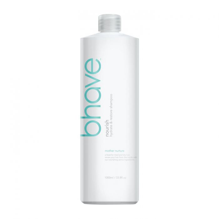 Bhave Nourish Shampoo 1000ml – Discount Salon Supplies