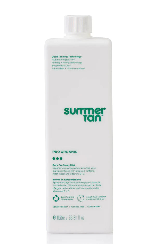 Summer Tan Pro Organic Medium Spray-On Tan – Discount Salon Supplies