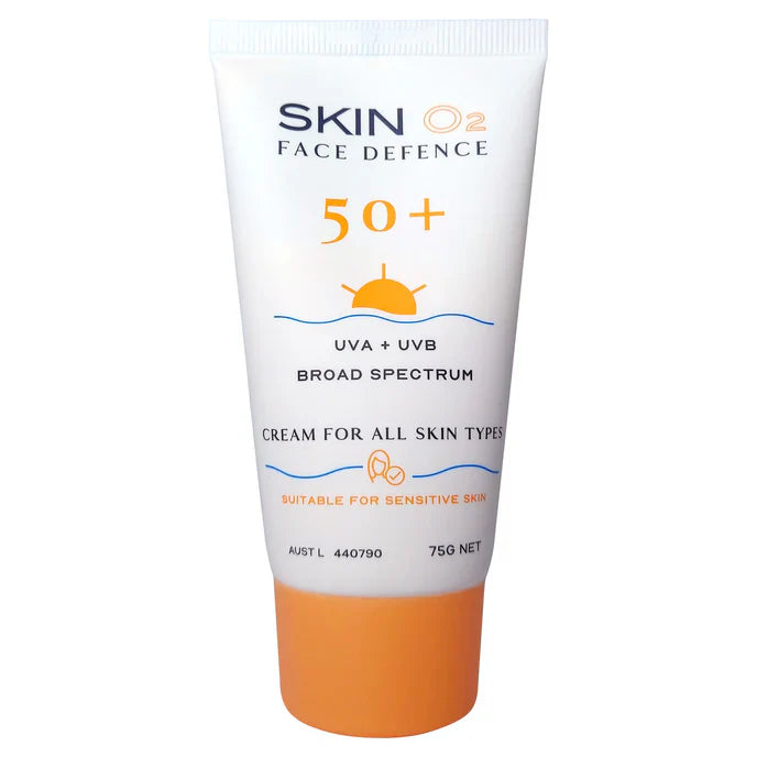 Skin O2 Face Defence 50+ Invisible Cream – Discount Salon Supplies